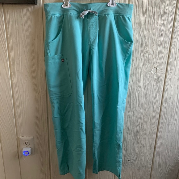 Figs | Pants & Jumpsuits | Aqua Figs Scrub Pants | Poshmark